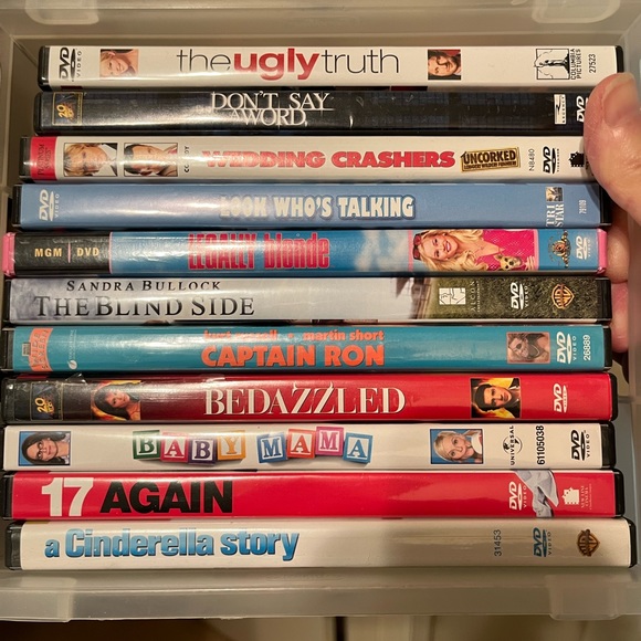 Media | Set Of 15 Dvds Titles As Photos Show | Poshmark